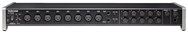 TASCAM AUDIO INTERFACES