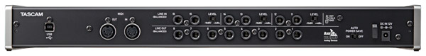 TASCAM AUDIO INTERFACES