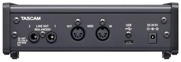 TASCAM AUDIO INTERFACES