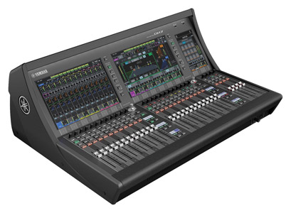 YAMAHA DIGITAL MIXERS - DM Series
