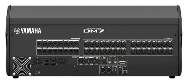 YAMAHA DIGITAL MIXERS - DM Series