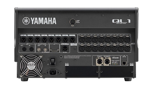 YAMAHA DIGITAL MIXERS - QL Series