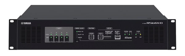 YAMAHA DANTE INTERFACES