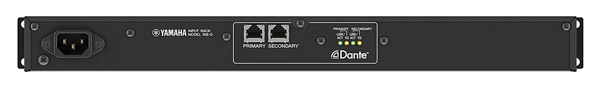 YAMAHA RI8-D DANTE INTERFACE 8 mic/line inputs, rackmountable
