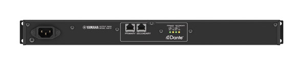 YAMAHA RO8-D DANTE INTERFACE 8 line outputs, rackmountable