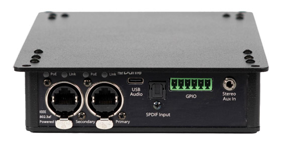 GLENSOUND GTM SI AUDIO INTERFACE Dante, SPDIF/analogue/USB/Dante input ...