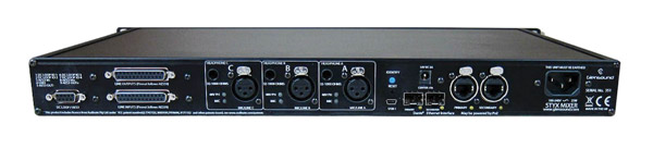 GLENSOUND AUDIO MIXERS - Dante