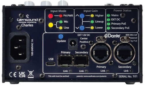 GLENSOUND INTERPRETER BOXES