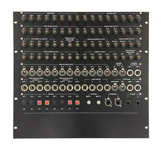 CANFORD CUSTOM AV CONNECTION PANELS