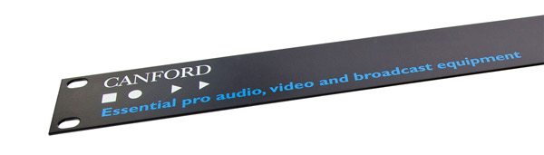 CANFORD CUSTOM SCREEN PRINTED RACK PANELS