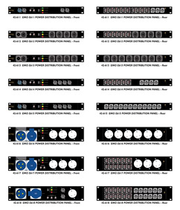 EMO POWER DISTRIBUTION PANELS