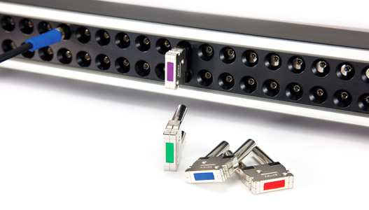 CANFORD microMUSA VIDEO PATCH PANELS - 12G 4K UHD - Standard Density ...