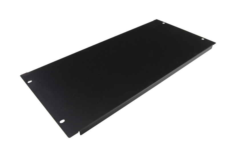 CANFORD BLANKING PANEL 5U, steel, black