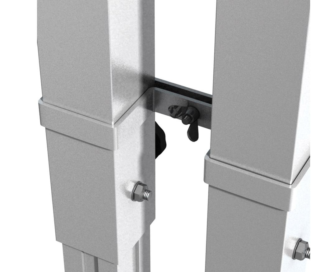GLOBAL TRUSS GL6012 GT STAGE DECK LEG CLAMP For two GT Stage Deck legs