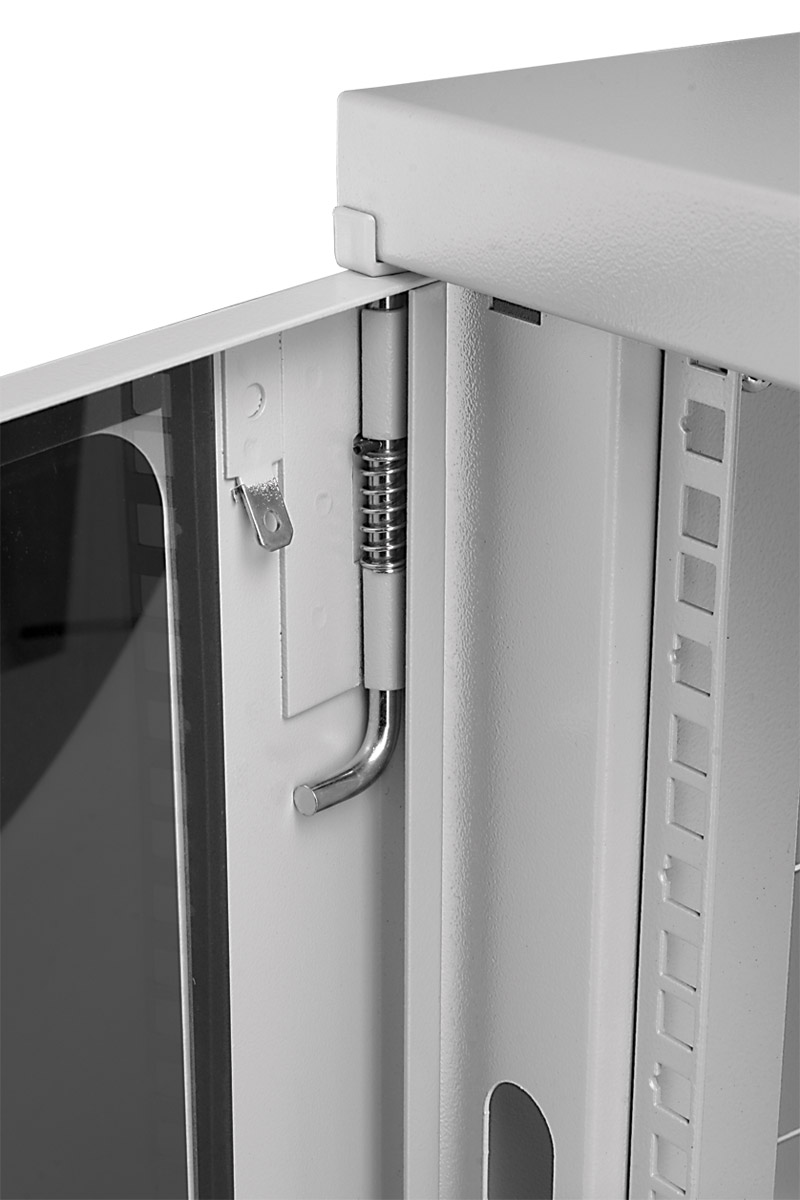 CANFORD ES4012218/G-CW WALL RACK CABINET 18U Grey