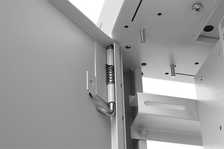 CANFORD ES26281247/G-T RACK CABINET 47U, 800w, 1200d, grey, assembled