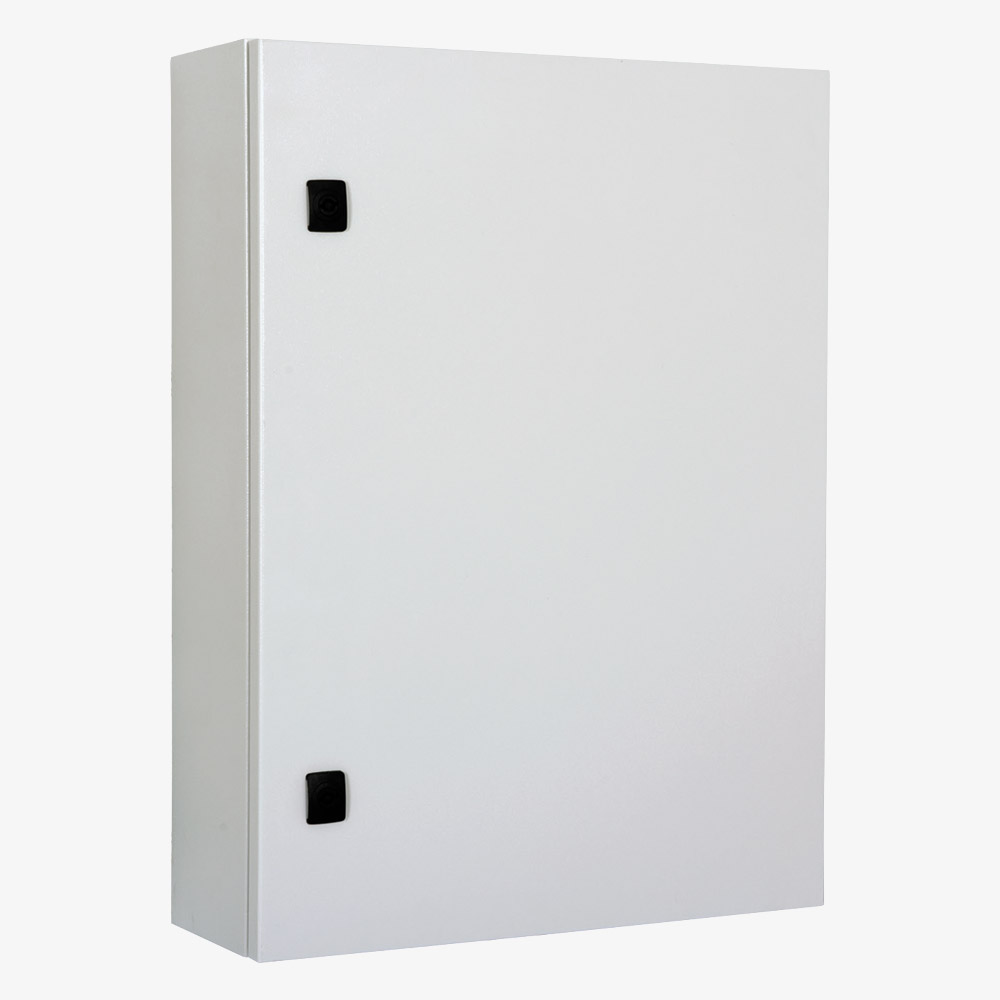 LANDE RACKS ES466E404020 WALL CABINET IP66, 400mm high, 400 wide x 200 ...