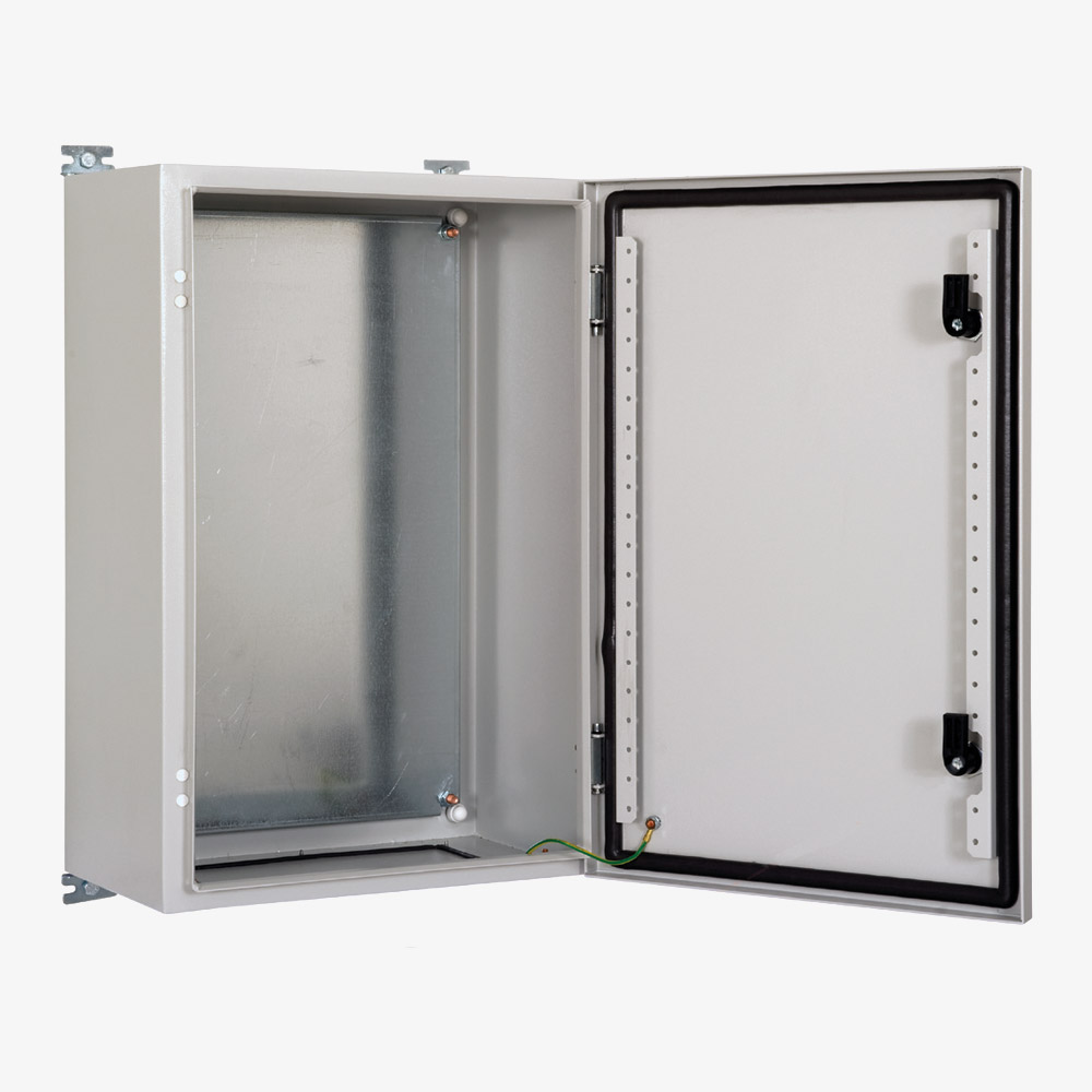 LANDE RACKS ES466E404020 WALL CABINET IP66, 400mm high, 400 wide x 200 ...