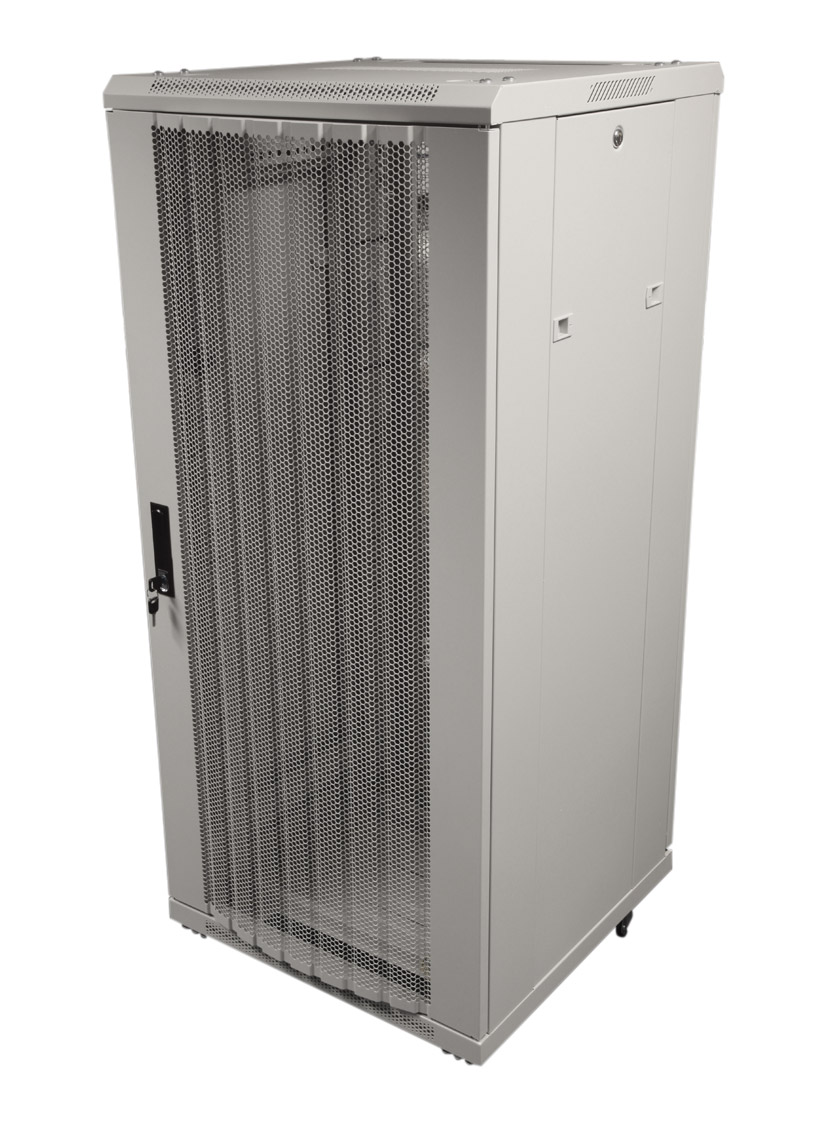 CANFORD ES2966627/G-T RACK CABINET Server, 27U, 600w, 600d, grey, assembled