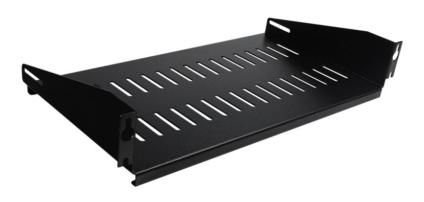 CANFORD ES9823225/B-CW RACK SHELF Modem style, 2U, 250 deep, black