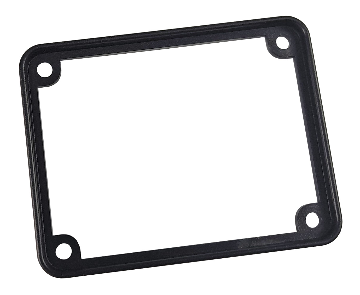 CANFORD EXTRUDED BOX BEZEL Black, for type 56 boxes