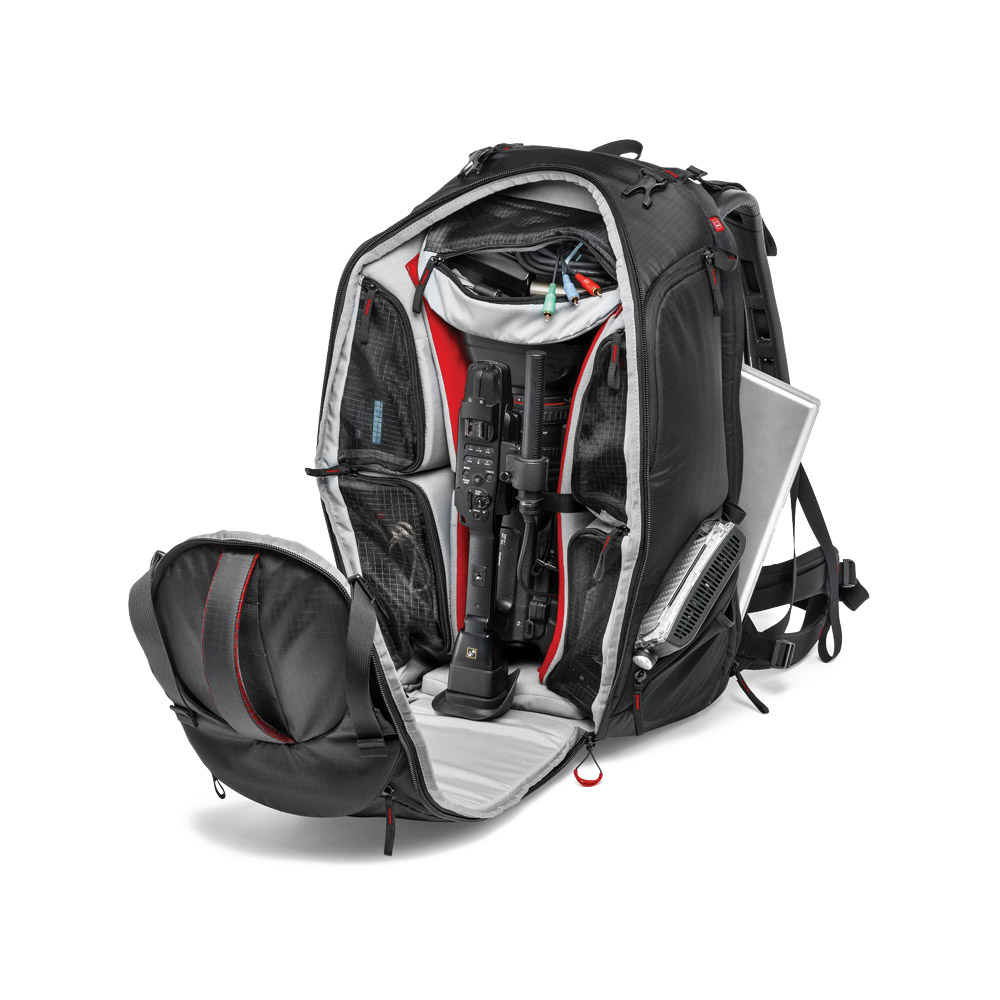 MANFROTTO PRO LIGHT PRO-V-610 PL CAMERA BACKPACK Nylon, internal ...