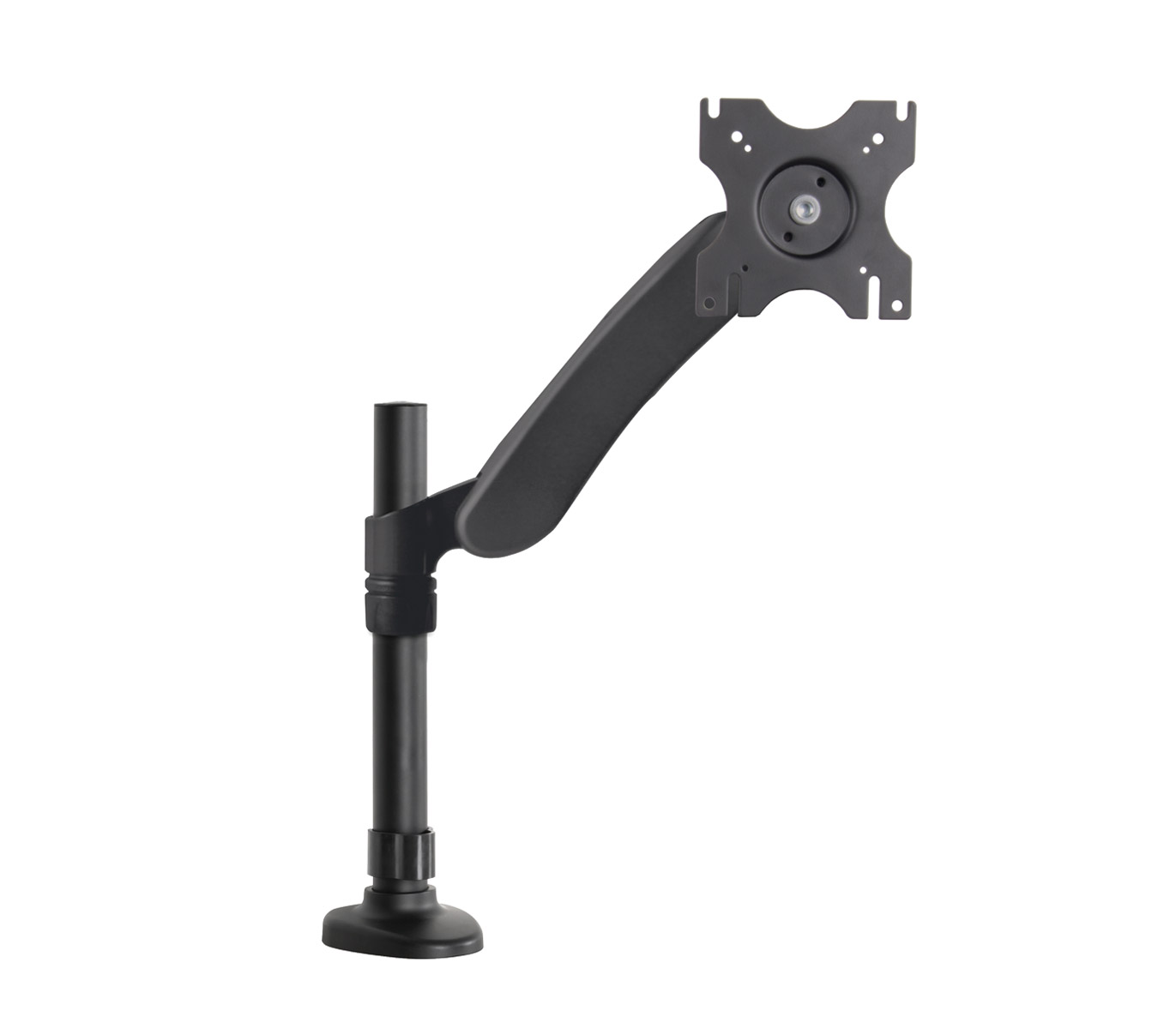 B-TECH BT7382 FLAT SCREEN MOUNT Desk, universal, tilt, swivel, VESA 100 ...