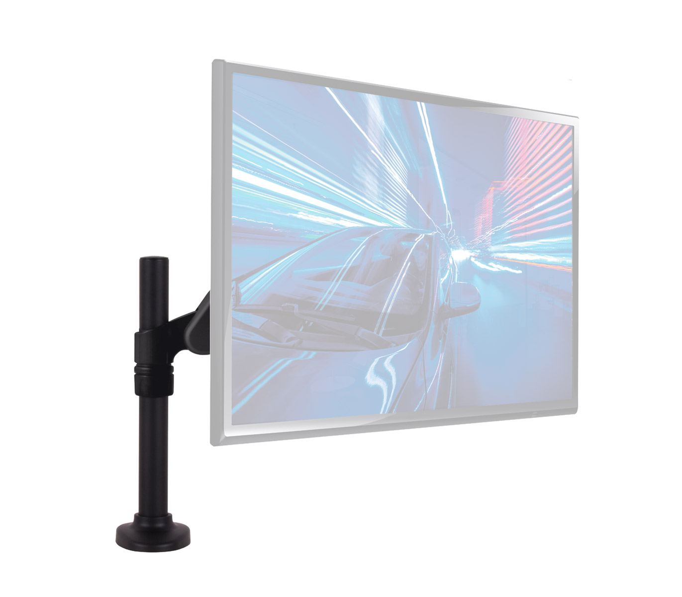 B-TECH BT7382 FLAT SCREEN MOUNT Desk, universal, tilt, swivel, VESA 100 ...