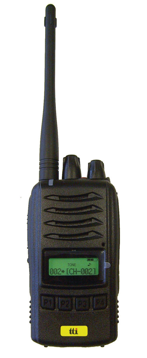 TTI TX2000U PMR RADIO TRANSCEIVER 400-470MHz, with battery, charger ...