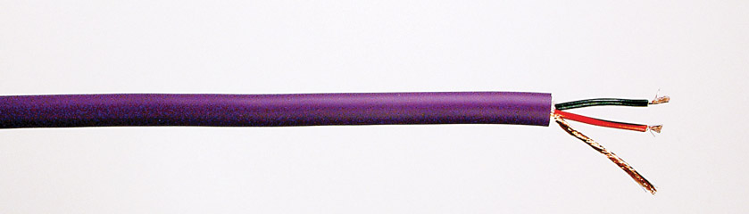 CANFORD HST CABLE 1 pair, Violet