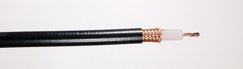 CANFORD RCH CABLE (BBC PSF1/4), Black