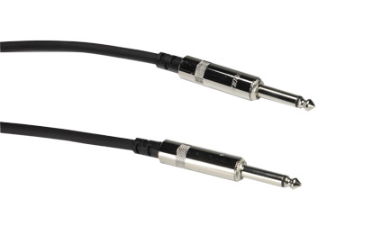 REAN CABLE 2-pole A-gauge jack plug to 2-pole A-gauge jack plug, 500mm ...