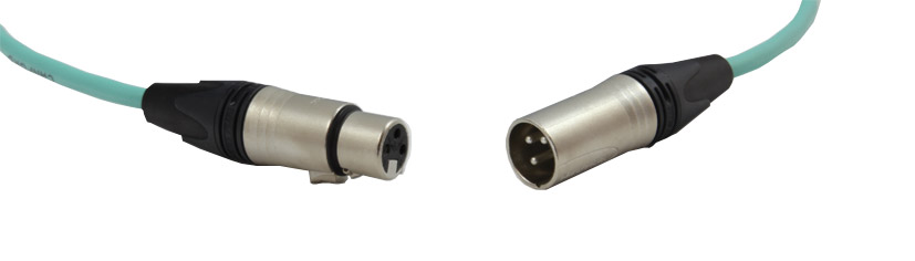 CANFORD CABLE 3FXX-3MXX-DST-3m, Turquoise