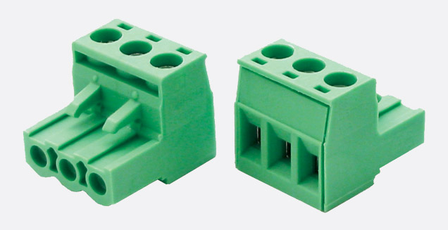 PHOENIX CONTACT PHOENIX CONNECTOR 3 pin female PHOENIX CONTACT PHOENIX CONNECTOR 3 pin female