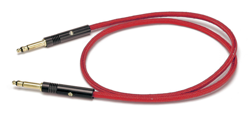 CANFORD BANTAM PATCHCORD ADC plugs, 300mm Red