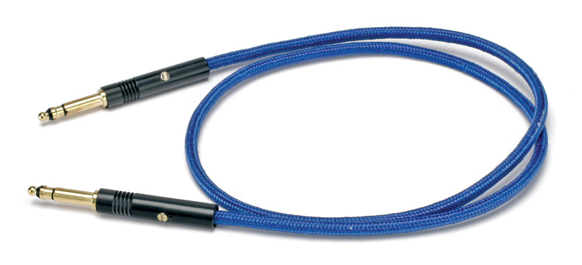 CANFORD BANTAM PATCHCORD ADC plugs, 2000mm Blue