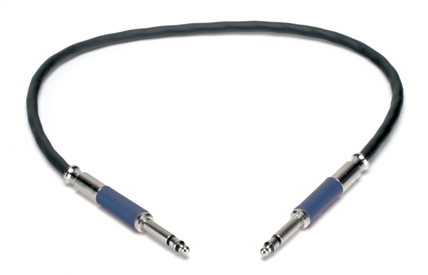 CANFORD BANTAM PATCHCORD Neutrik plugs, 300mm Blue