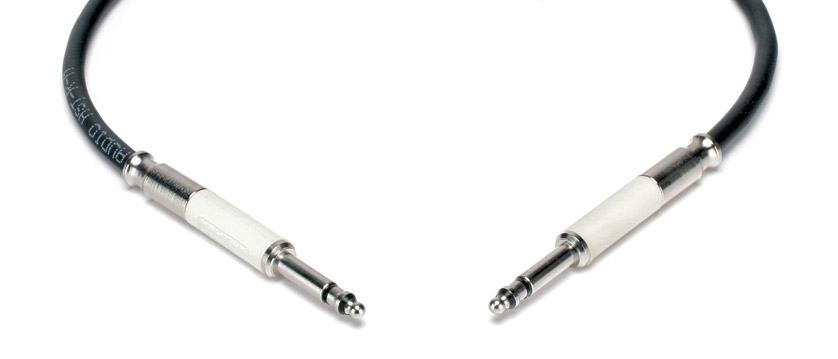 CANFORD BANTAM PATCHCORD Neutrik plugs, 600mm White