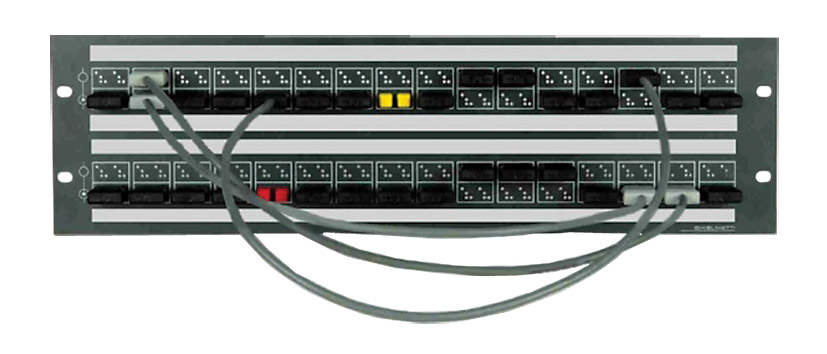 GHIELMETTI DIGITAL/ANALOGUE PATCH PANELS - Canford