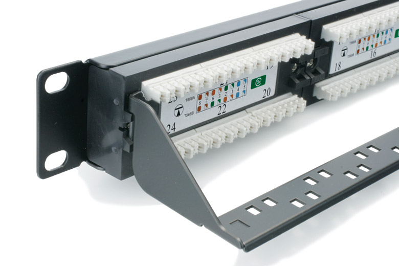 Fiber Copper Patch Panel