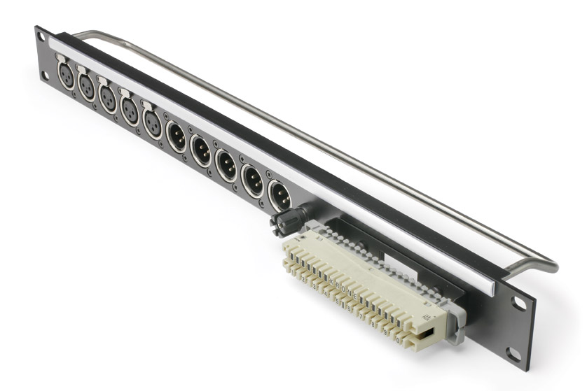 CANFORD KRONE CONNECTION PANEL Type 237A-10XF, grey