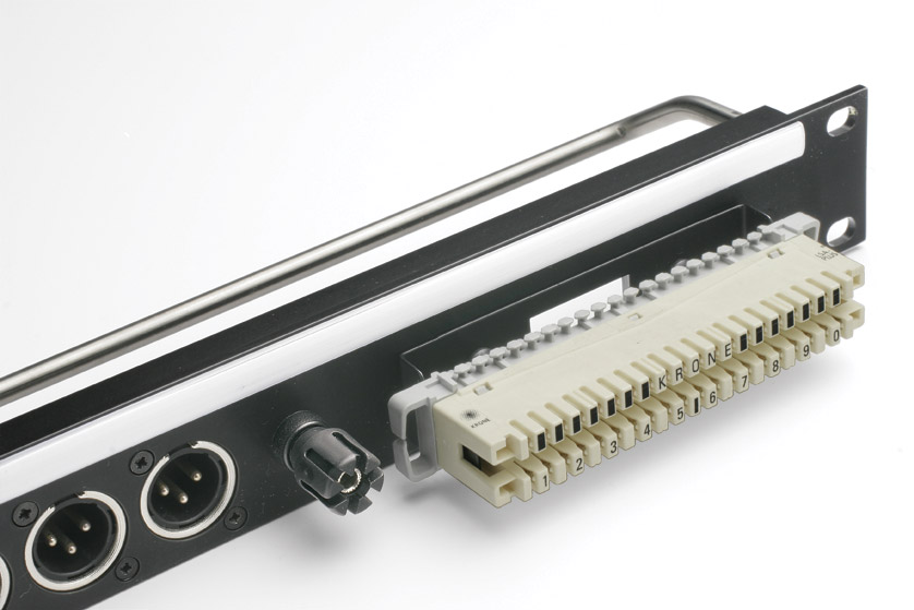 CANFORD KRONE CONNECTION PANEL Type 237A-5XF5XM, black