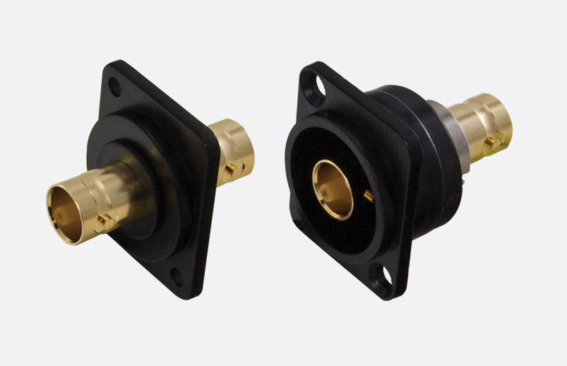 CANFORD BNC CONNECTORS - Female, panel - Back to back and solder - SD ...