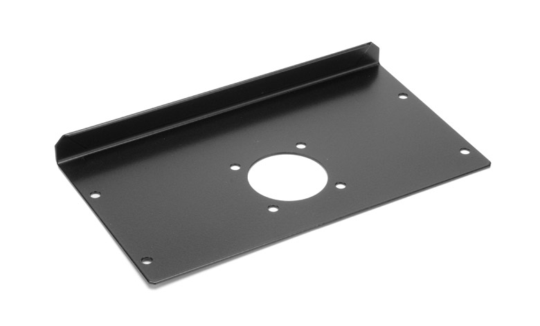 CANFORD STAGEBOX End plate, 80mm, punched for Tourline 37 pin connector