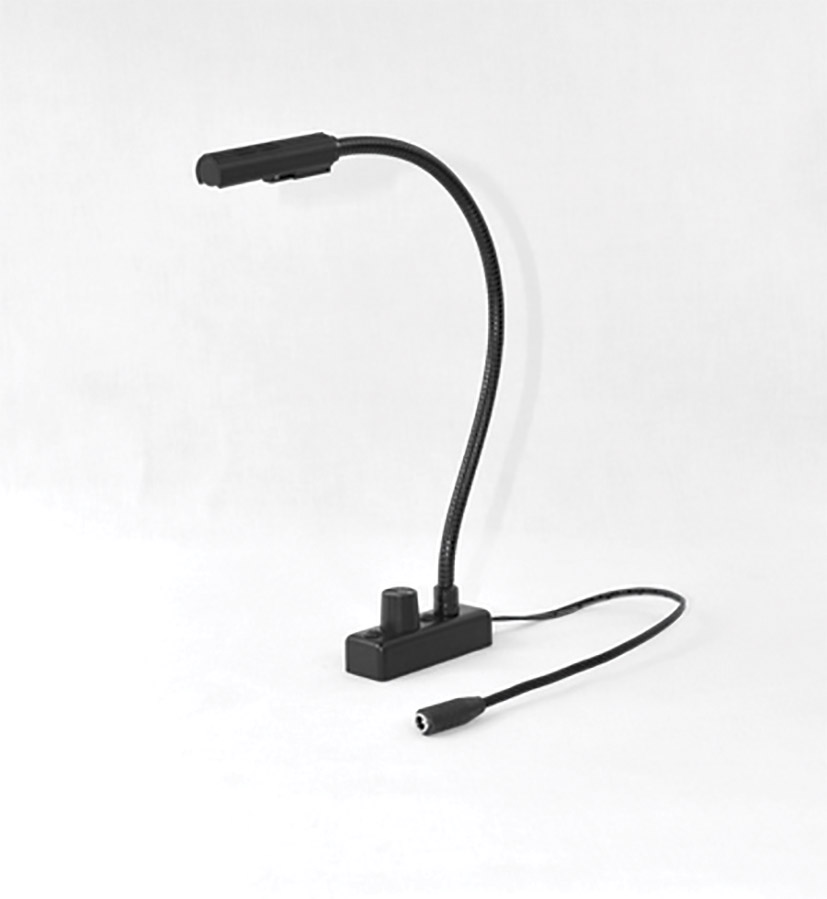 LITTLITE CC-TE18E-LED GOOSENECK LAMPSET 18-inch, LED array, top-mount ...