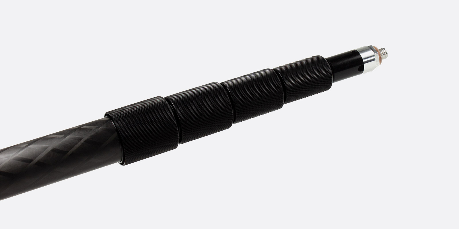 AMBIENT QP580 BOOM POLE Carbon fibre, 5-section, 84-312cm