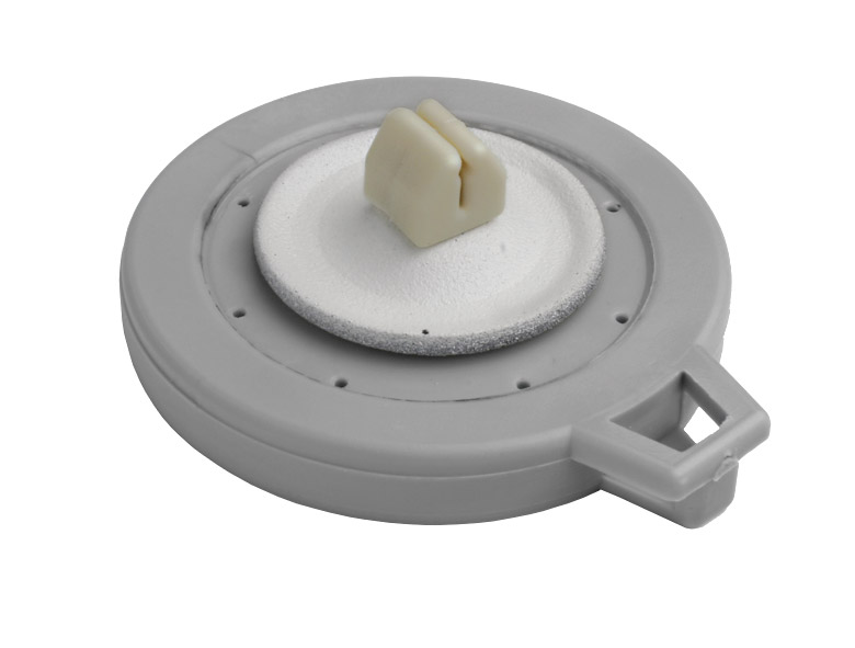 CANFORD MINIATURE MAGNETIC MIC CLIP MCMLP1 White