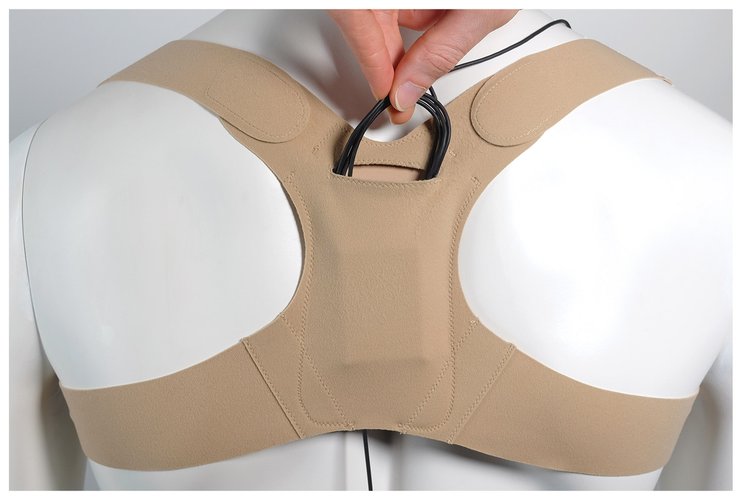 URSA STRAPS BACK STRAP Large, 41-45 inch chest, beige