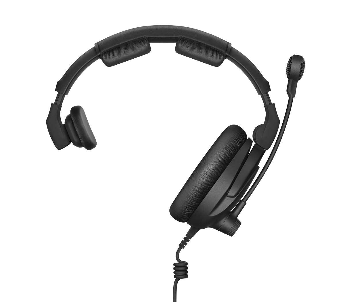 SENNHEISER HMD 301 PRO HEADSET Single ear 64 ohms, 300 ohm dynamic mic ...