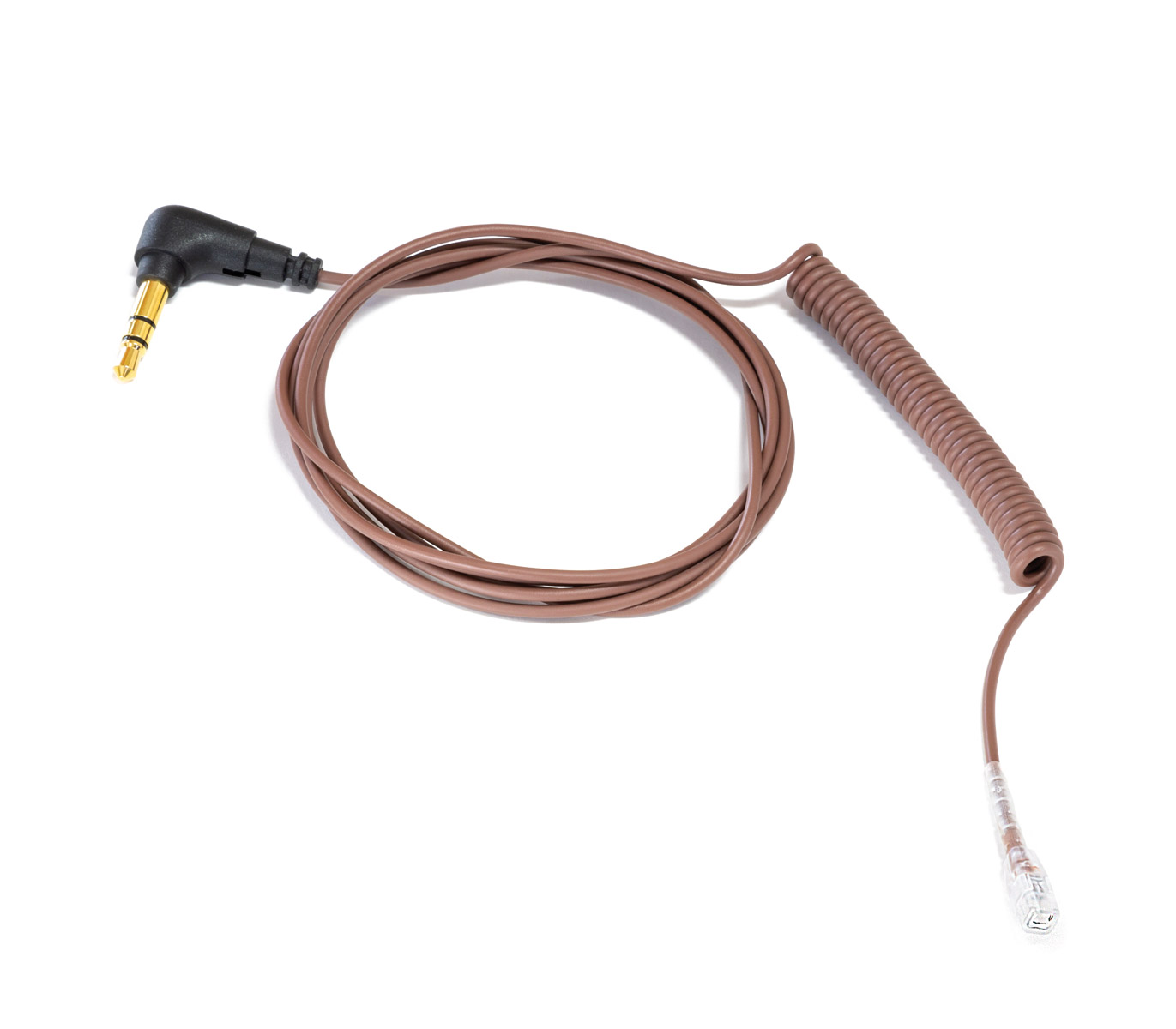 BUBBLEBEE SIDEKICK CABLE Mono, coiled, 122cm, brown